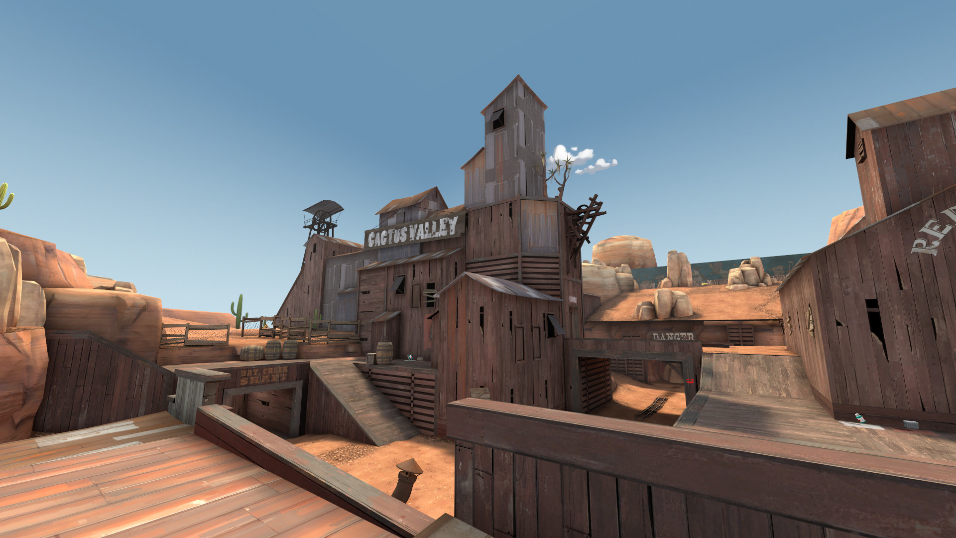 Decoy (Attack/Defense CTF) Mod for Team Fortress 2 Classified ...