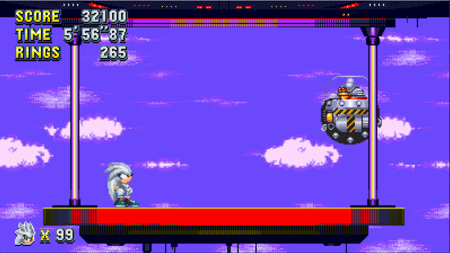 Mania Silver In Sonic 3 A.I.R Mod for Sonic 3 A.I.R. | S3AIR Mods