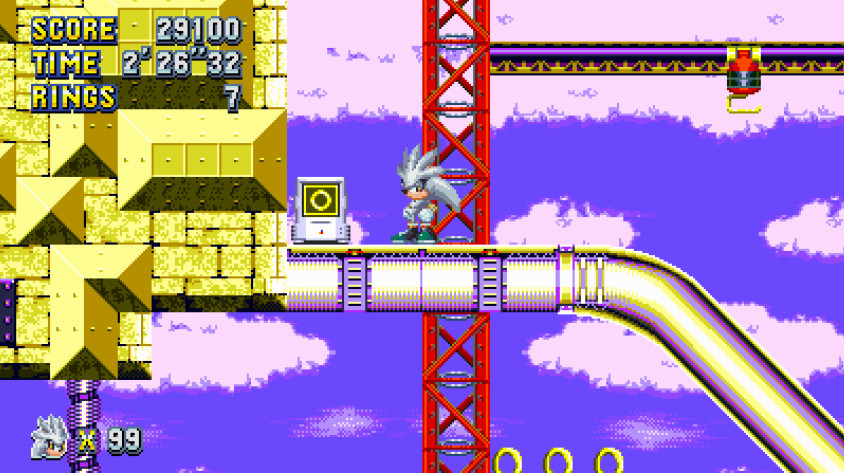Mania Silver In Sonic 3 A.I.R Mod for Sonic 3 A.I.R. | S3AIR Mods