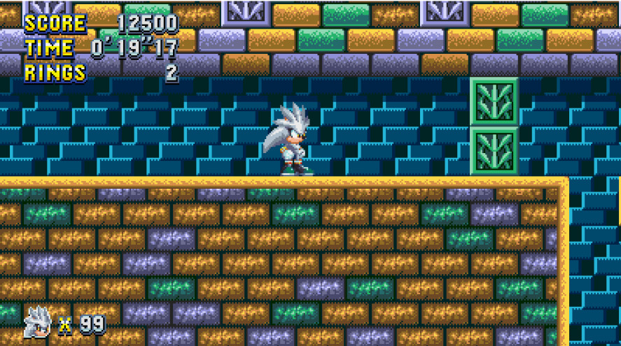 Mania Silver In Sonic 3 A.I.R Mod for Sonic 3 A.I.R. | S3AIR Mods