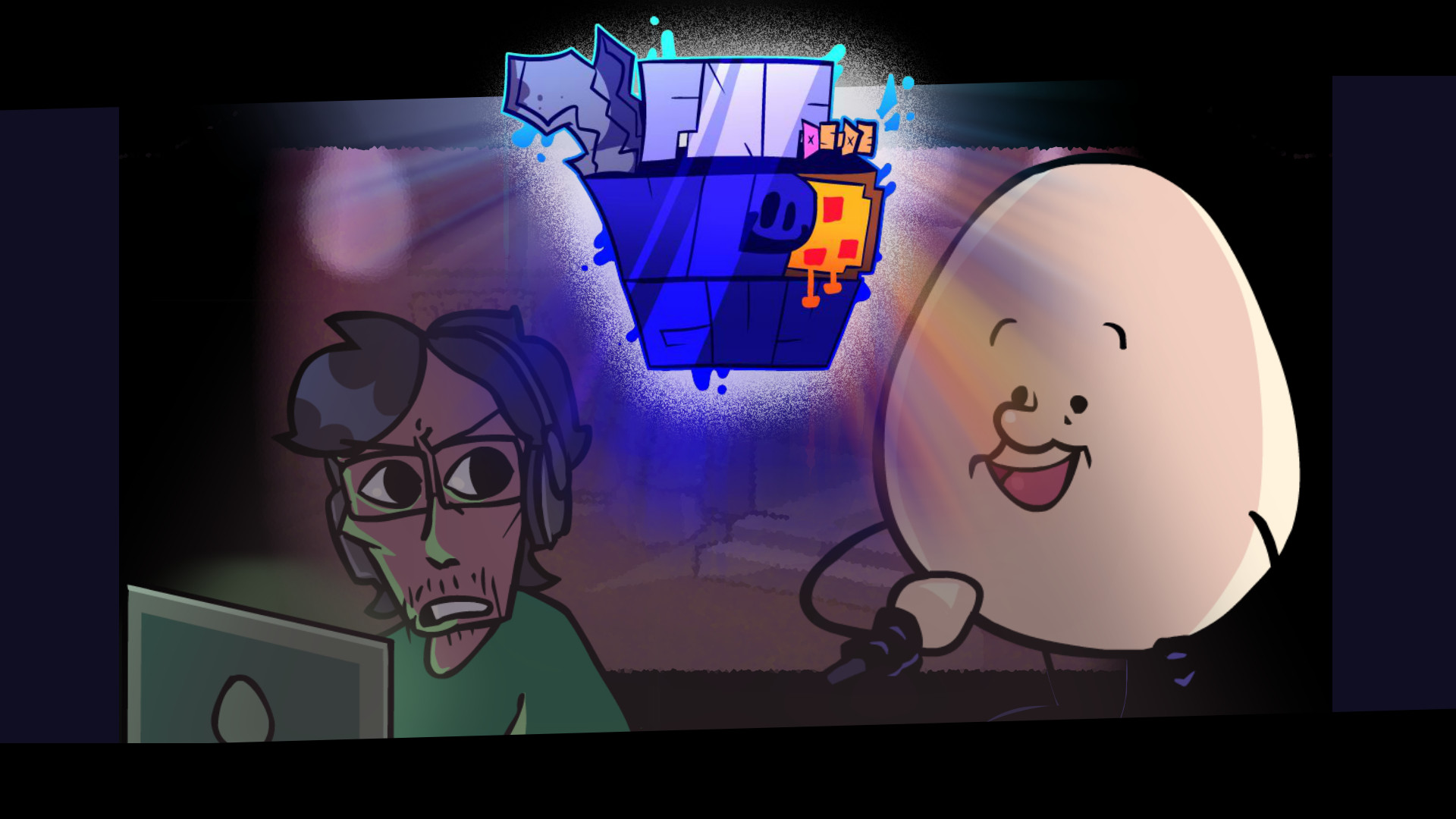 Bite D-sides (re-charted) Mod for Friday Night Funkin' | FNF Mods