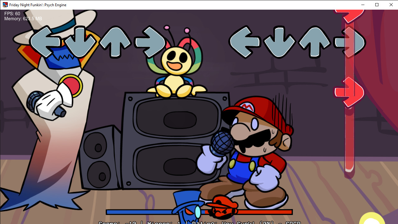 Super Paper Mario Mod Pack for Psych Engine Mod for Friday Night Funkin ...