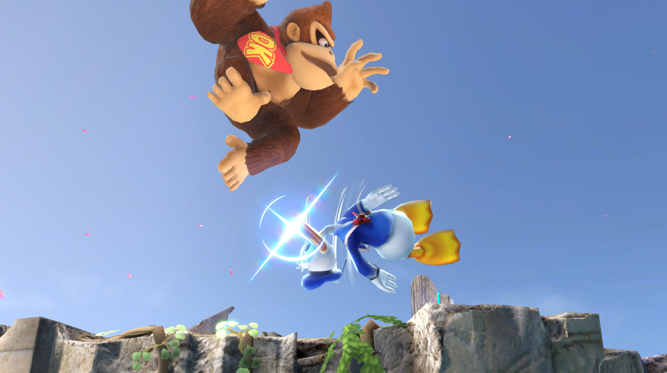 Donald Duck over Falco Mod for Super Smash Bros. Ultimate | SSBU Mods