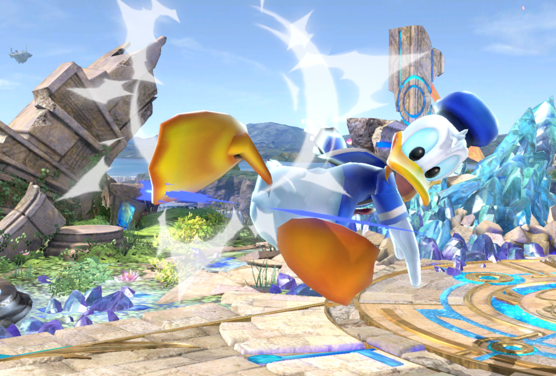 Donald Duck over Falco Mod for Super Smash Bros. Ultimate | SSBU Mods