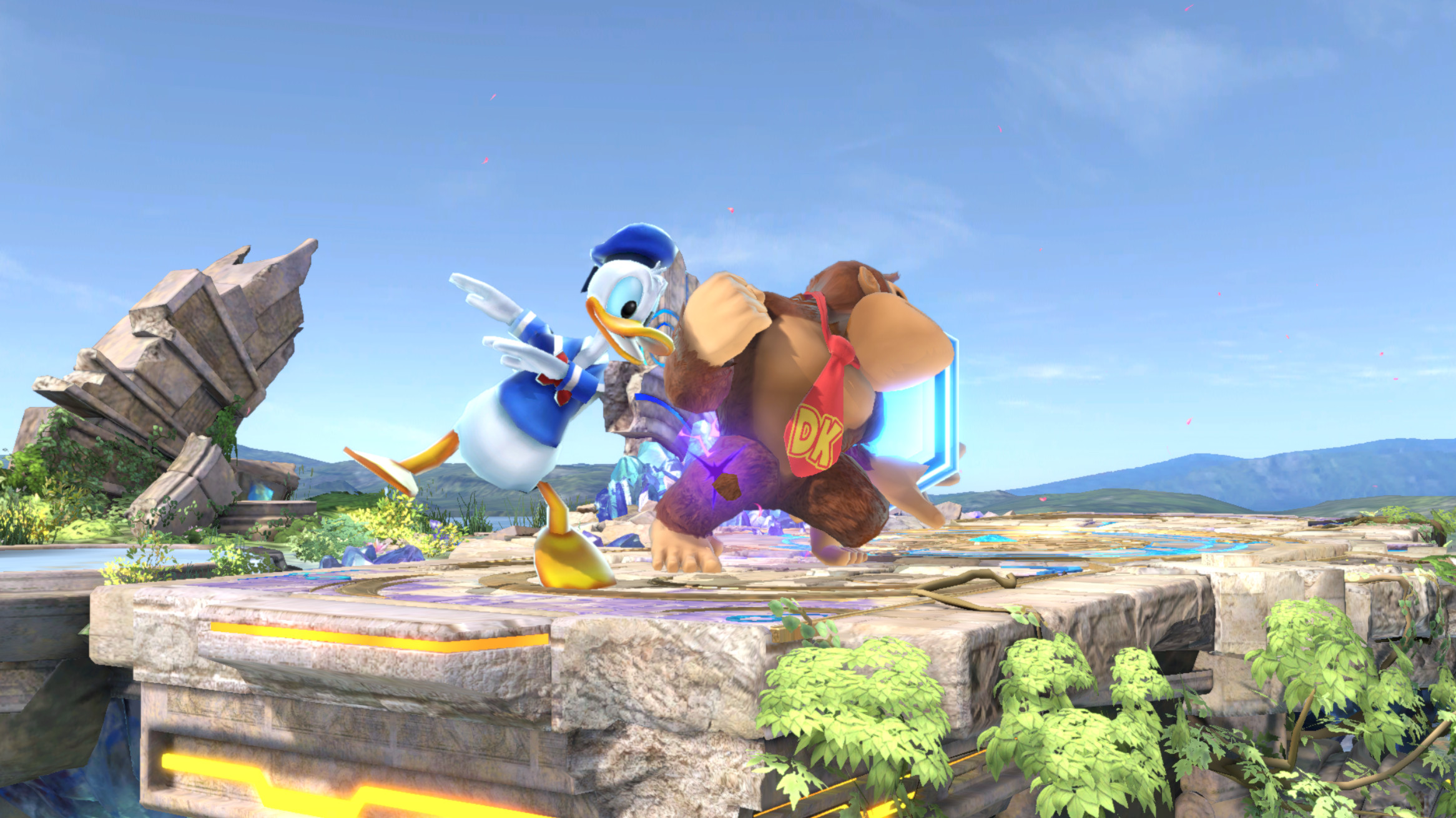Donald Duck over Falco Mod for Super Smash Bros. Ultimate | SSBU Mods