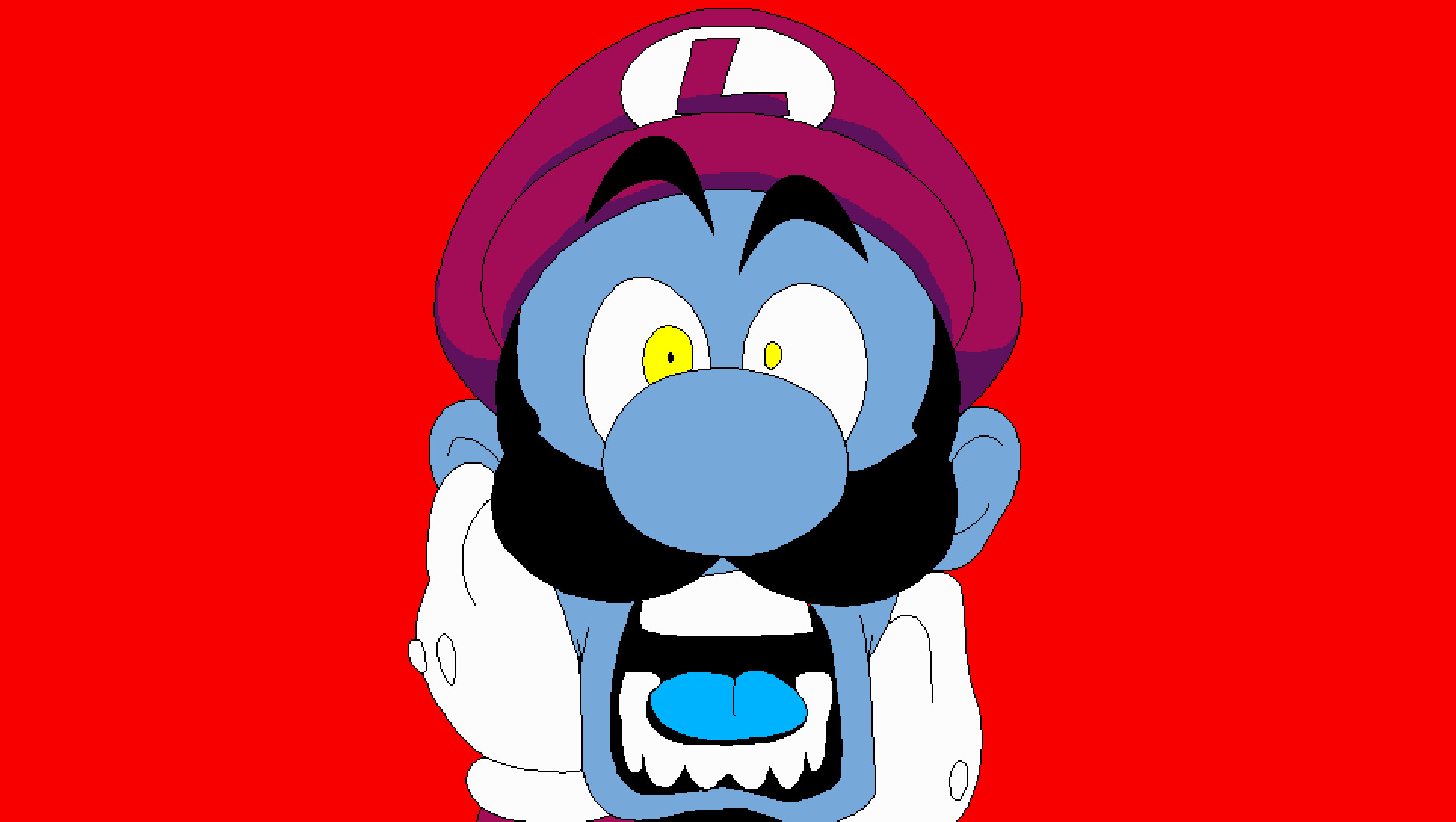 Wega Jumpscare Mod for Pizza Tower | PT Mods