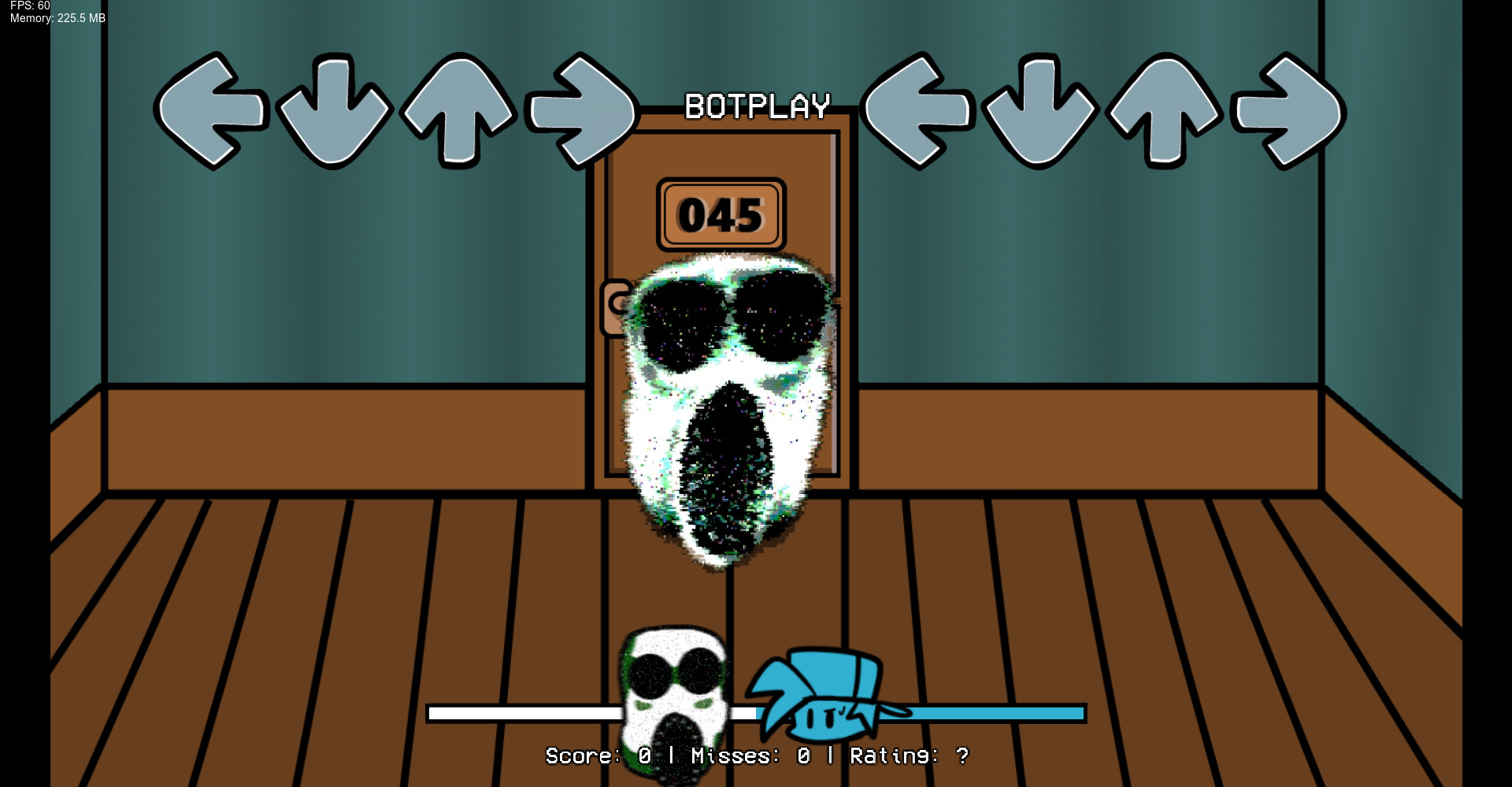 FNF So Many Doors (Doors Update) Mod for Friday Night Funkin' | FNF Mods