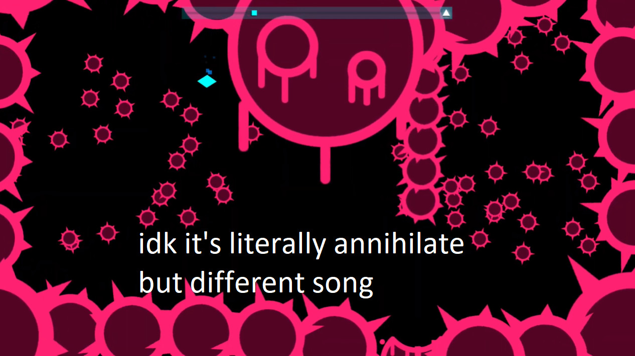 "Prepare For Destruction" over Annihilate Mod for Just Shapes & Beats ...