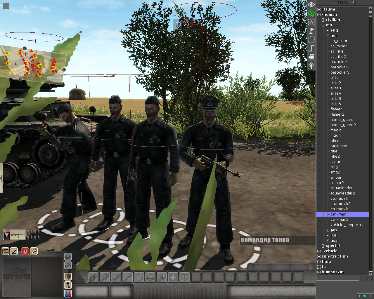 FemaleV3 Mod for Men of War | MoW Mods