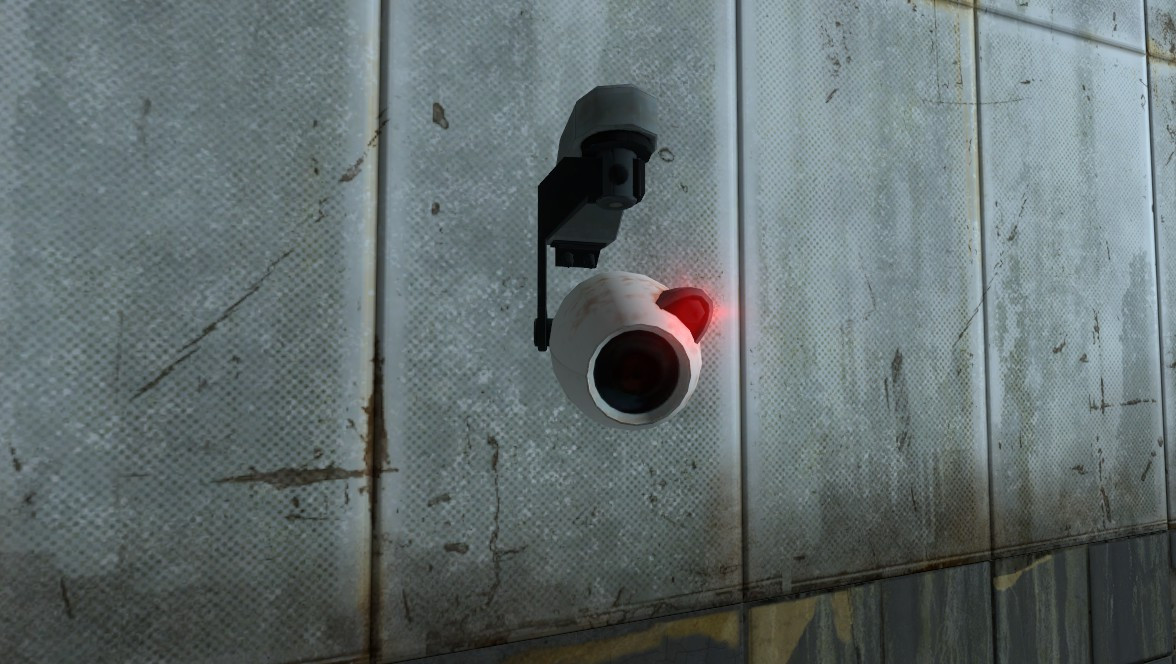 Portal 1 Security Cameras Replacement Mod for Portal 2 | P2 Mods