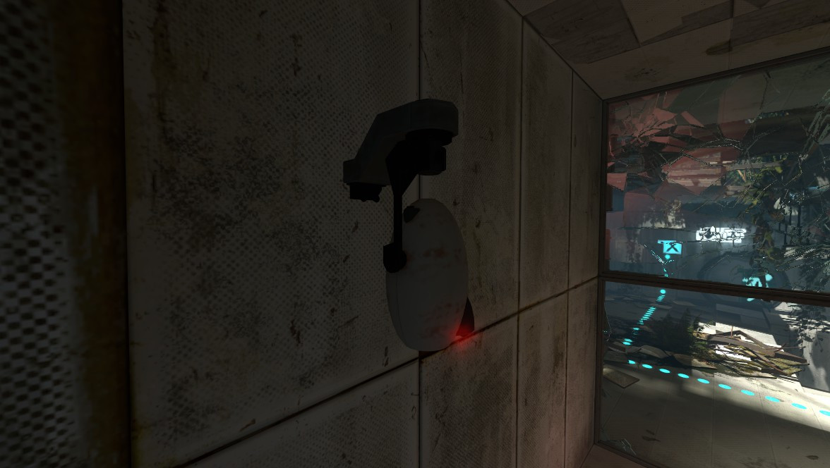 Portal 1 Security Cameras Replacement Mod for Portal 2 | P2 Mods