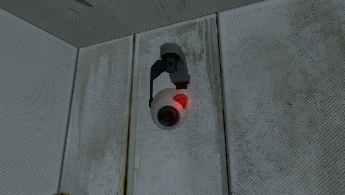Portal 1 Security Cameras Replacement Mod for Portal 2 | P2 Mods