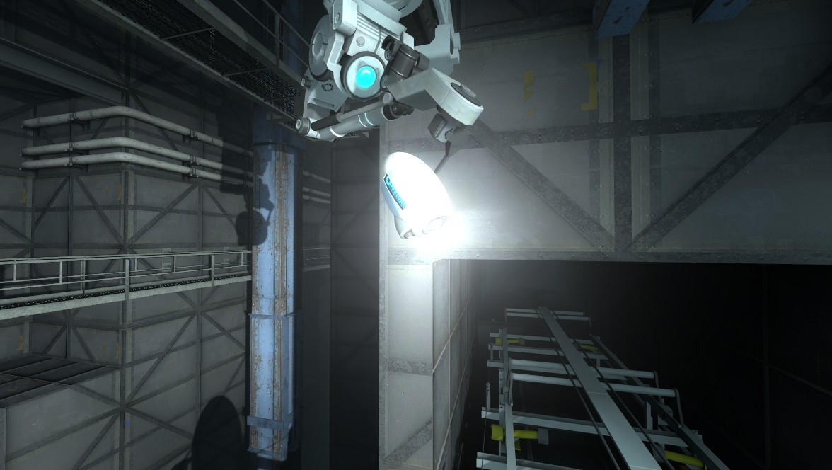 Portal 1 Security Cameras Replacement Mod for Portal 2 | P2 Mods
