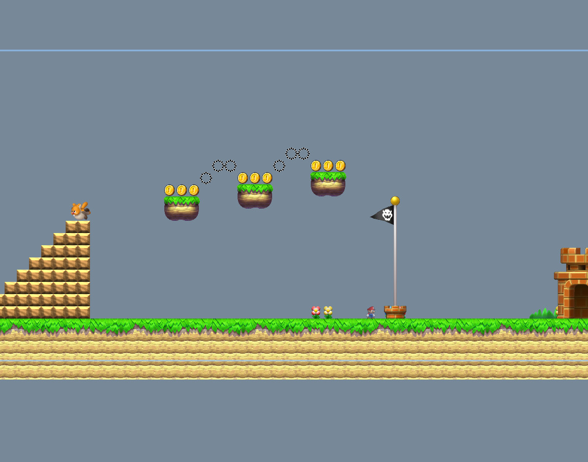 first try [SUPER MARIO BROS. U] [Mods]