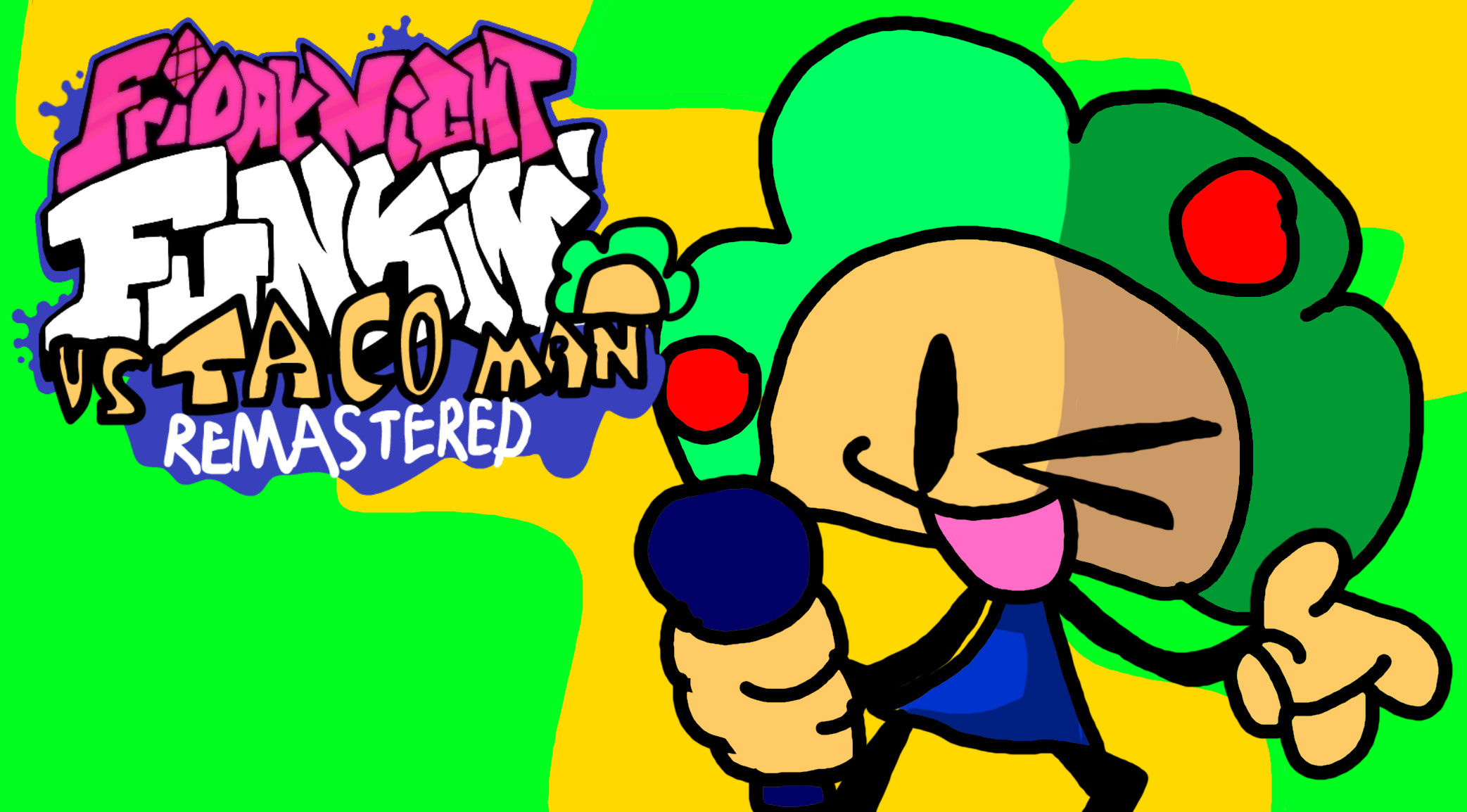 FNF VS Taco Man Remastered V2.1 (little update) [Friday Night Funkin ...