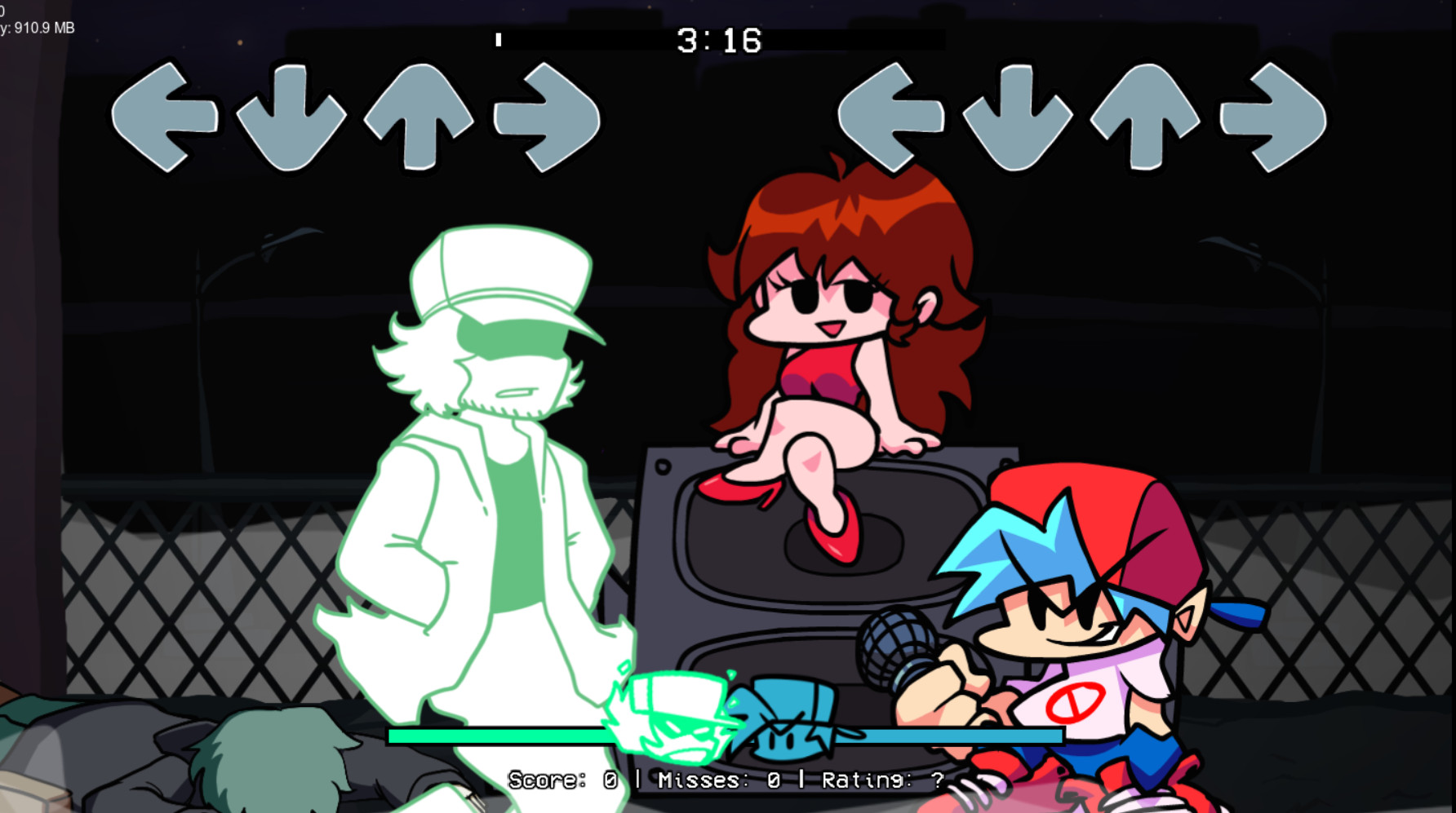 Fallout But Garcello Sings It Mod for Friday Night Funkin' | FNF Mods