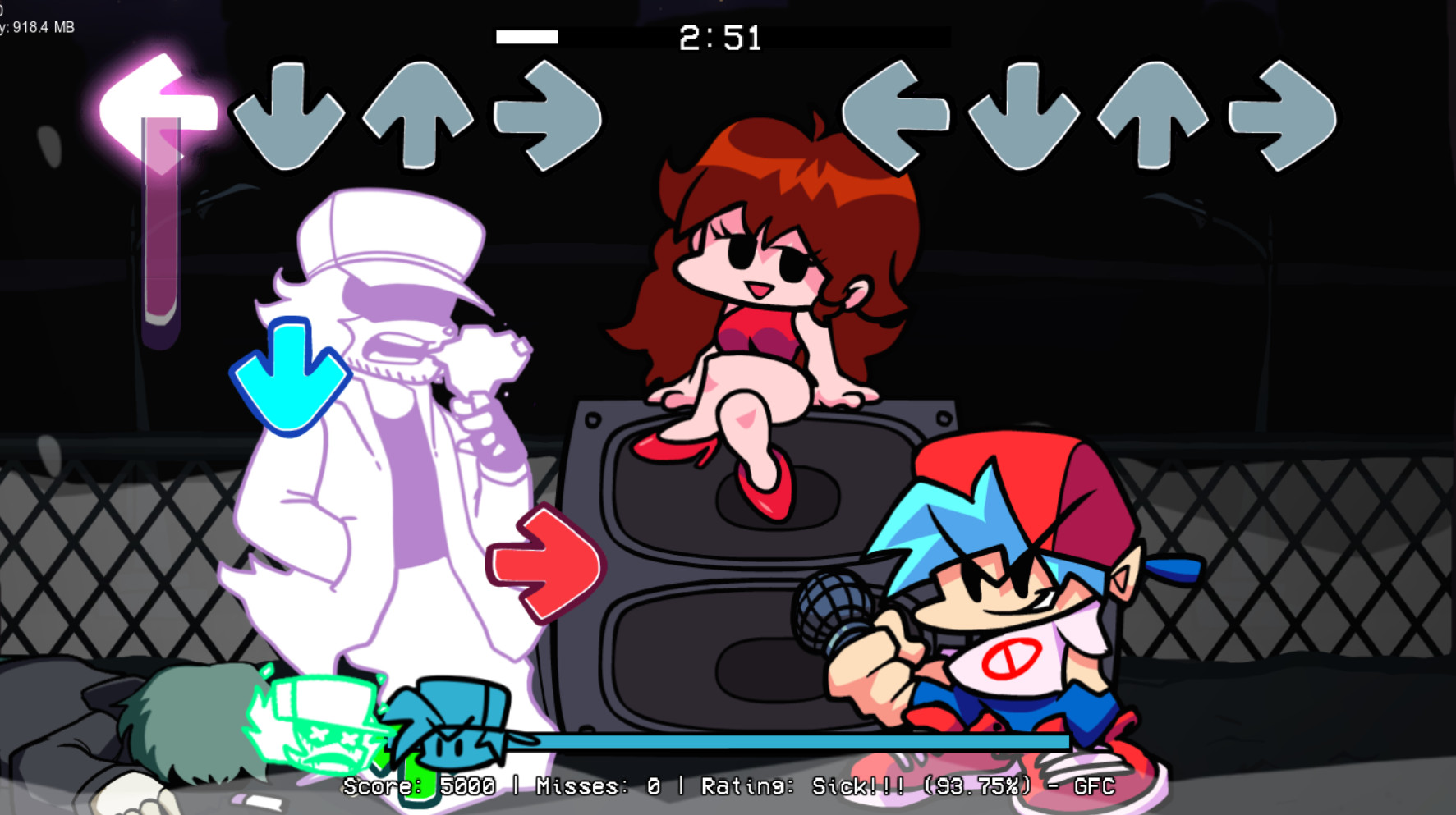 Fallout But Garcello Sings It Mod for Friday Night Funkin' | FNF Mods