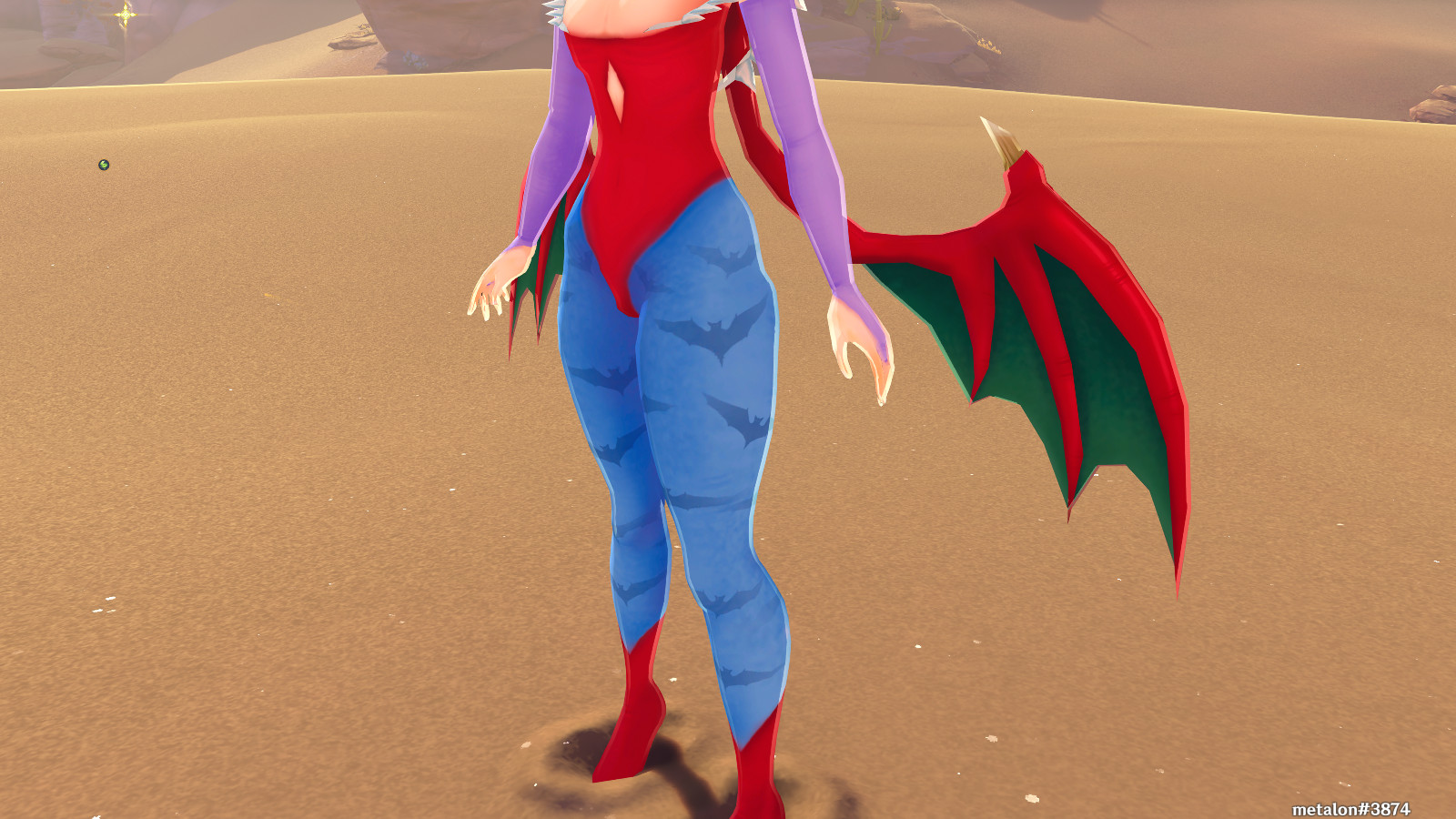 [Xiangling]Lilith Aensland Mod for Genshin Impact | GI Mods