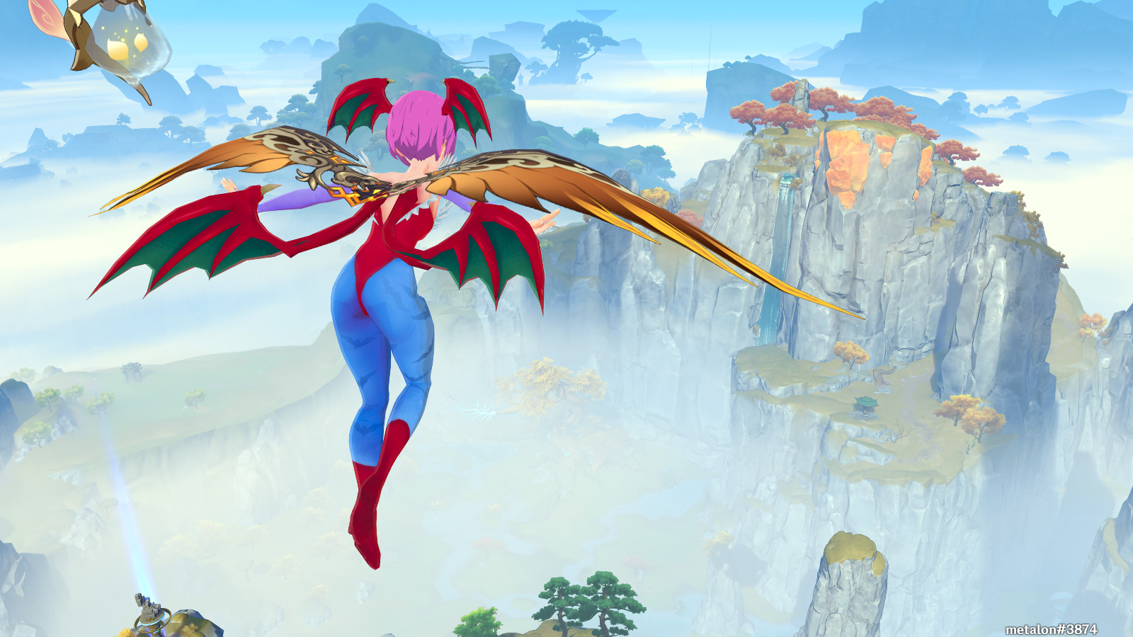 [Xiangling]Lilith Aensland Mod for Genshin Impact | GI Mods