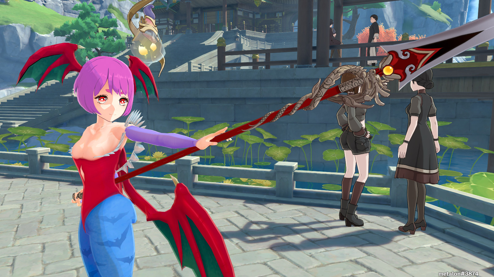 [Xiangling]Lilith Aensland Mod for Genshin Impact | GI Mods