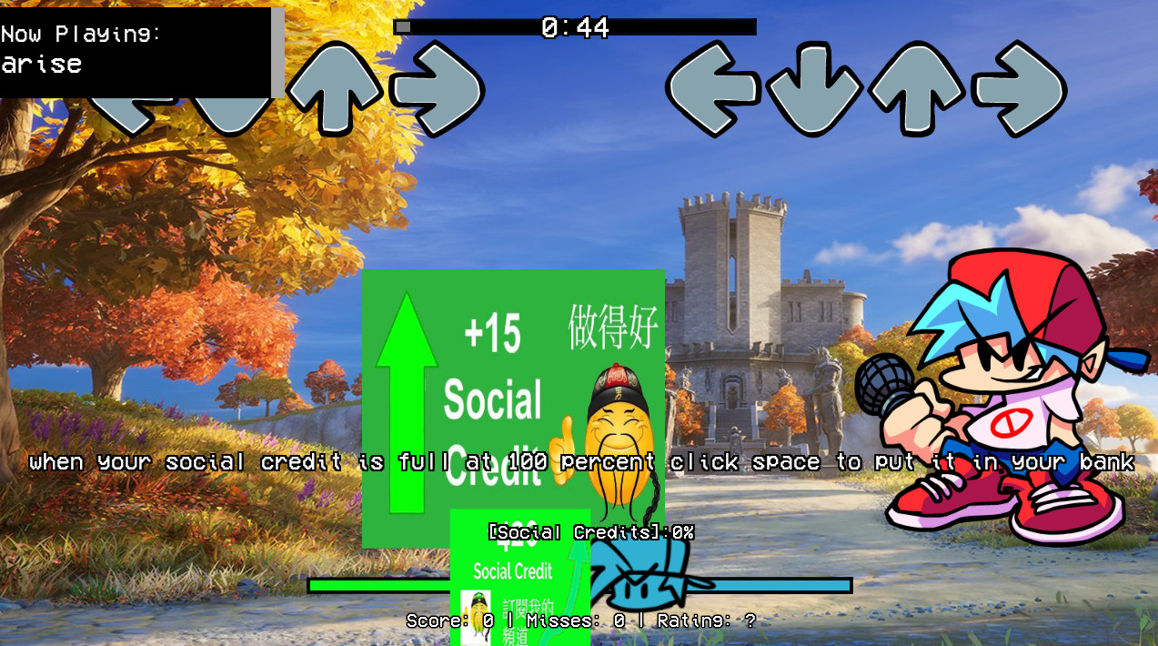 [SENSITIVE CONTENT] FNF VS THE SCARY THINGS [Friday Night Funkin'] [Mods]