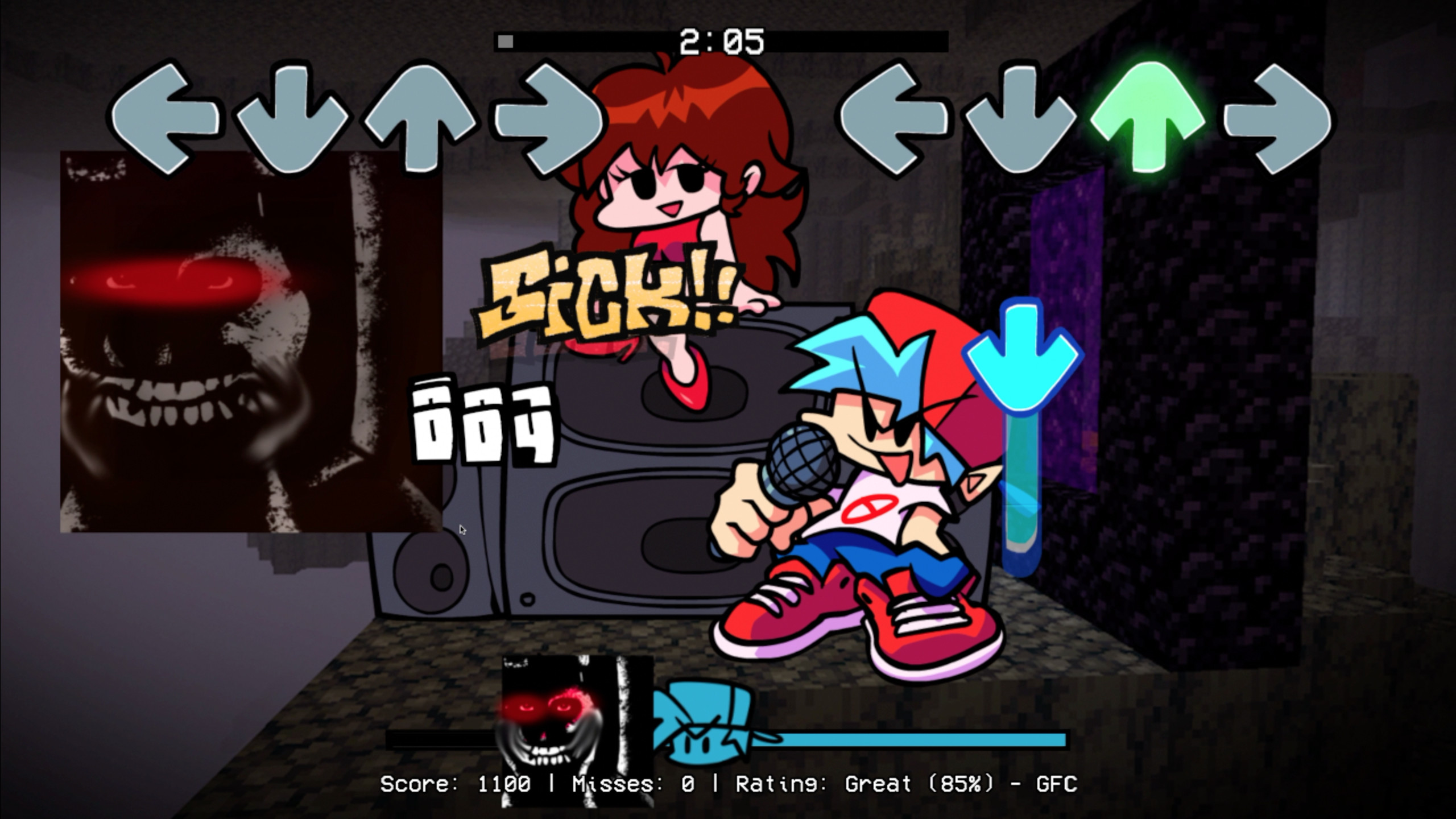 [SENSITIVE CONTENT] FNF VS THE SCARY THINGS [Friday Night Funkin'] [Mods]