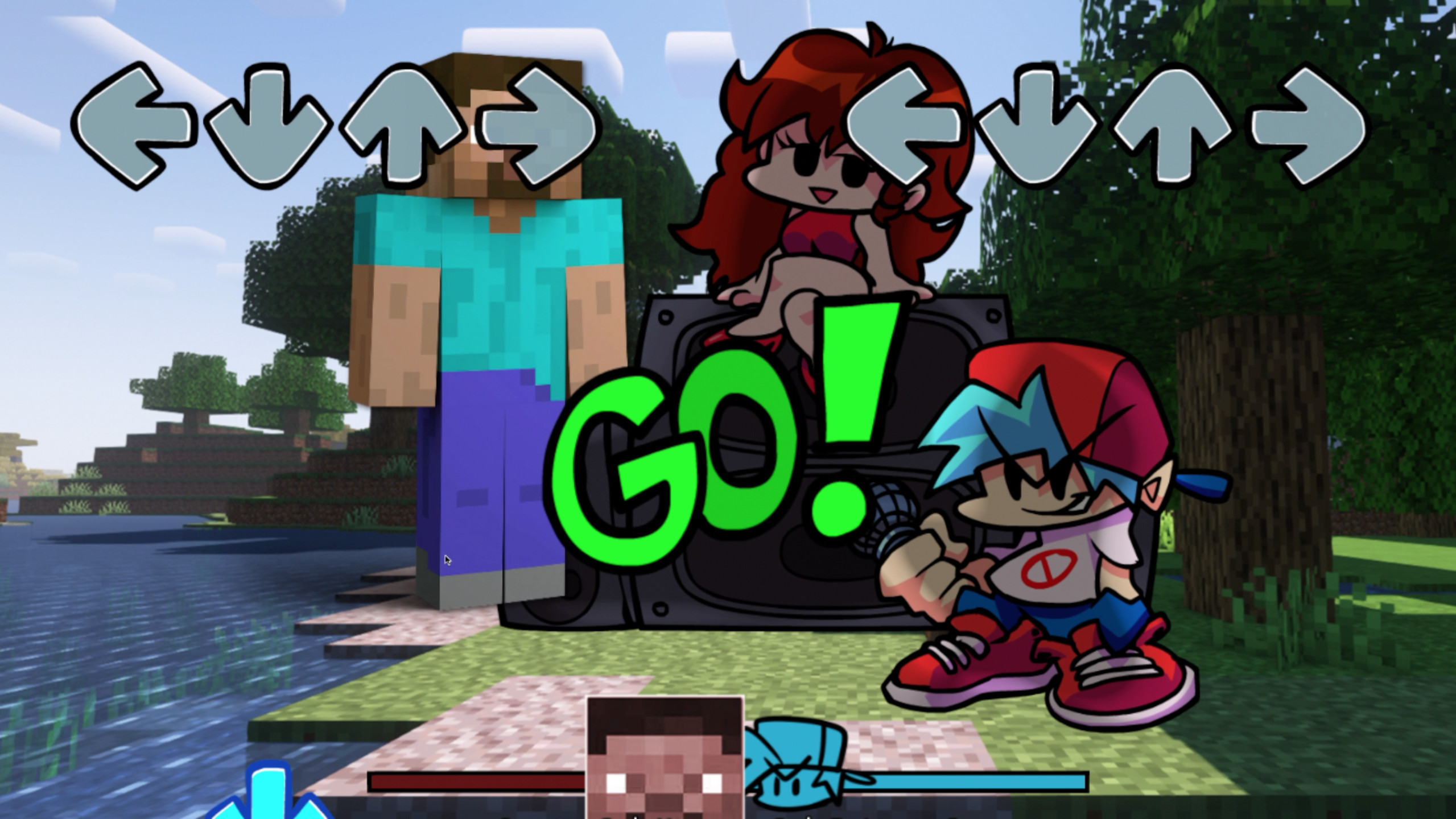 [SENSITIVE CONTENT] FNF VS THE SCARY THINGS [Friday Night Funkin'] [Mods]