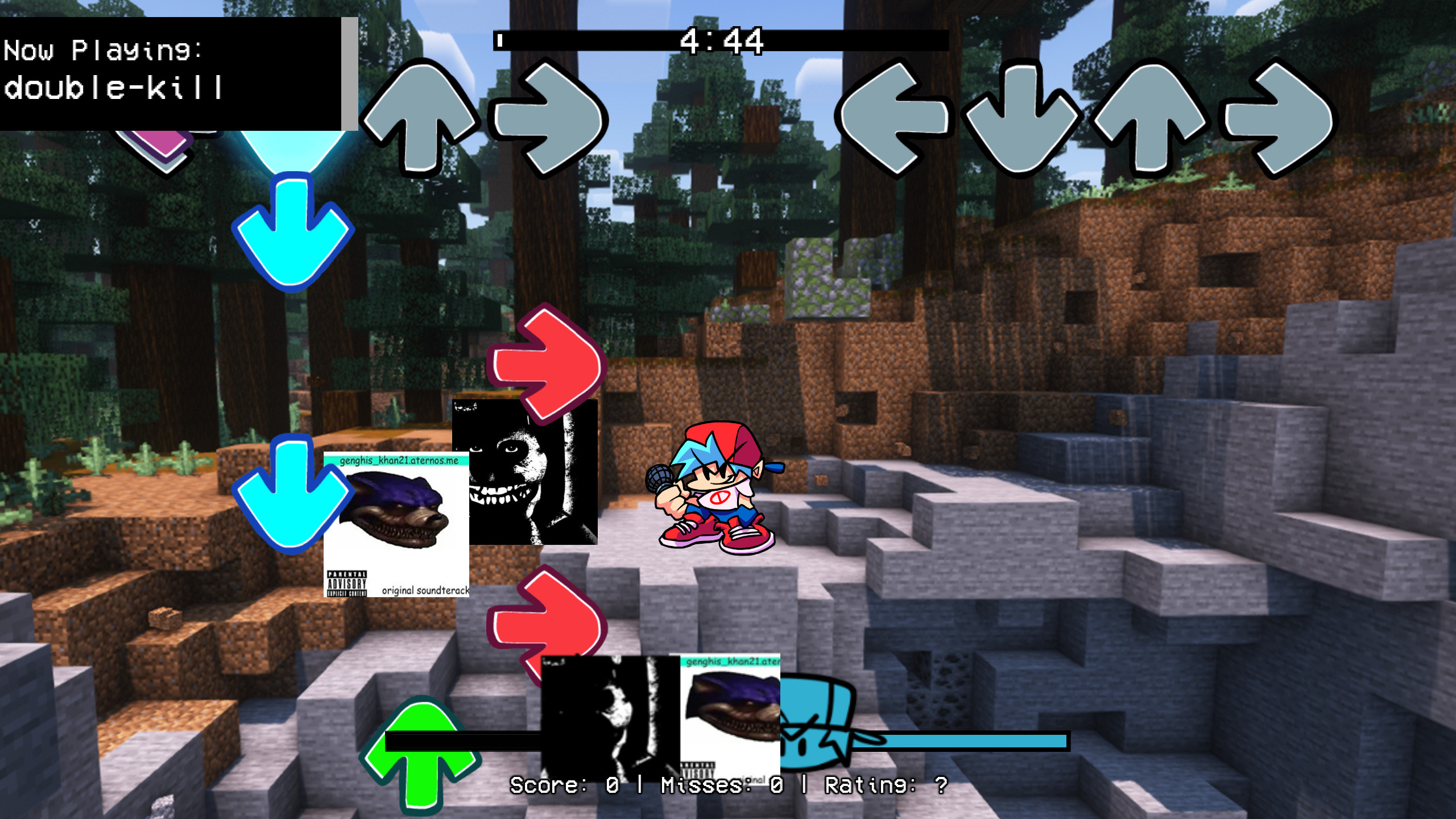 [SENSITIVE CONTENT] FNF VS THE SCARY THINGS [Friday Night Funkin'] [Mods]