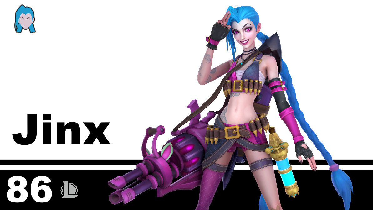 Jinx Mod for Super Smash Bros. Ultimate | SSBU Mods