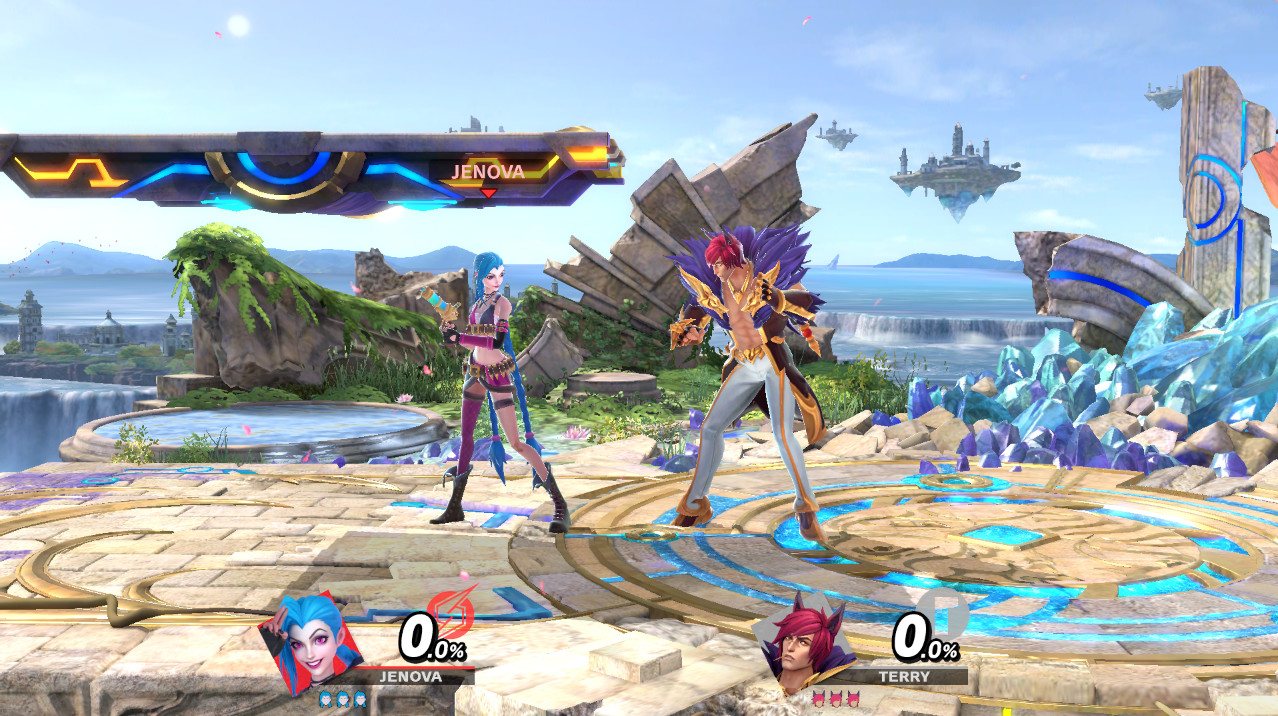 Jinx Mod for Super Smash Bros. Ultimate | SSBU Mods