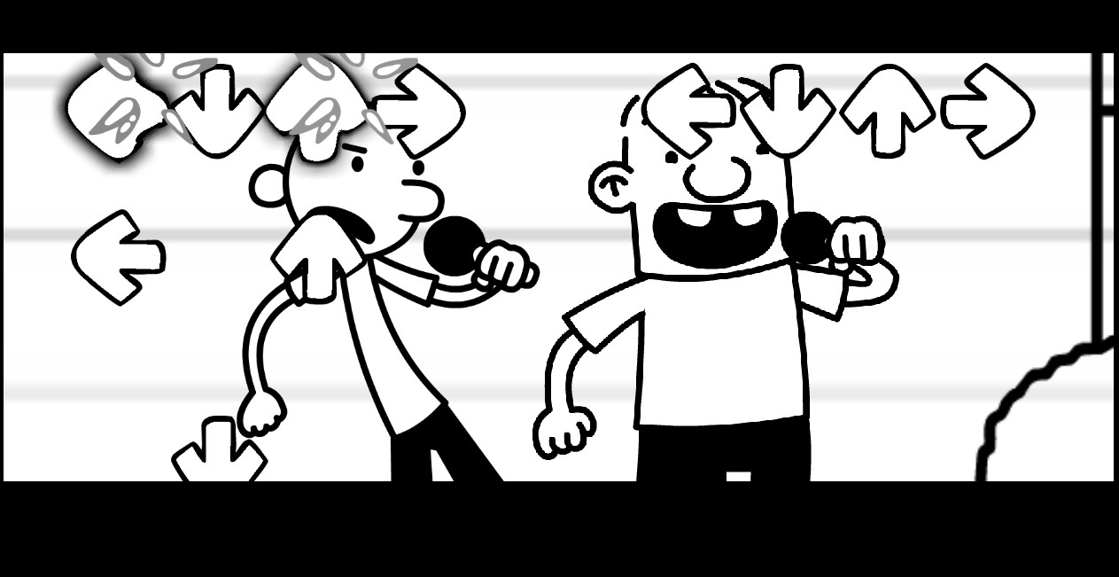 FNF: Diary of a Funky Kid [Friday Night Funkin'] [Mods]