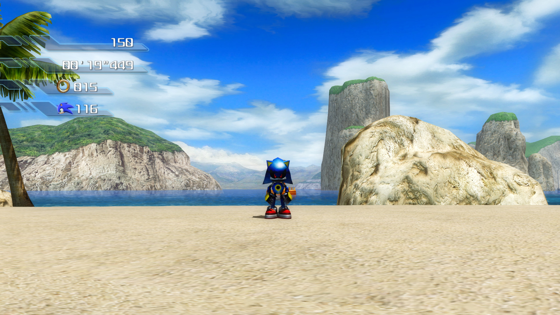 Adventure Sonic Mod for Sonic the Hedgehog: Project '06 | Sonic P-06 Mods