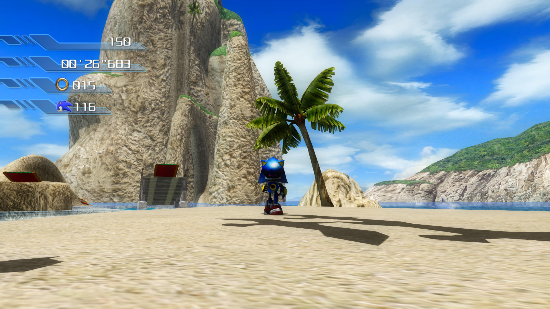 Adventure Sonic Mod for Sonic the Hedgehog: Project '06 | Sonic P-06 Mods