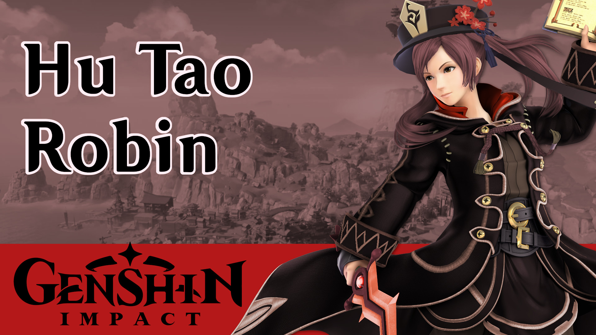 Hu Tao Robin Mod for Super Smash Bros. Ultimate | SSBU Mods