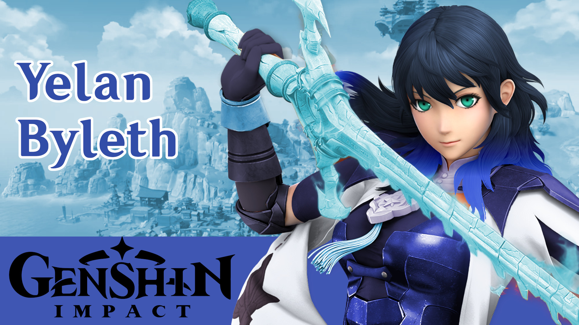 Yelan Byleth Mod for Super Smash Bros. Ultimate | SSBU Mods