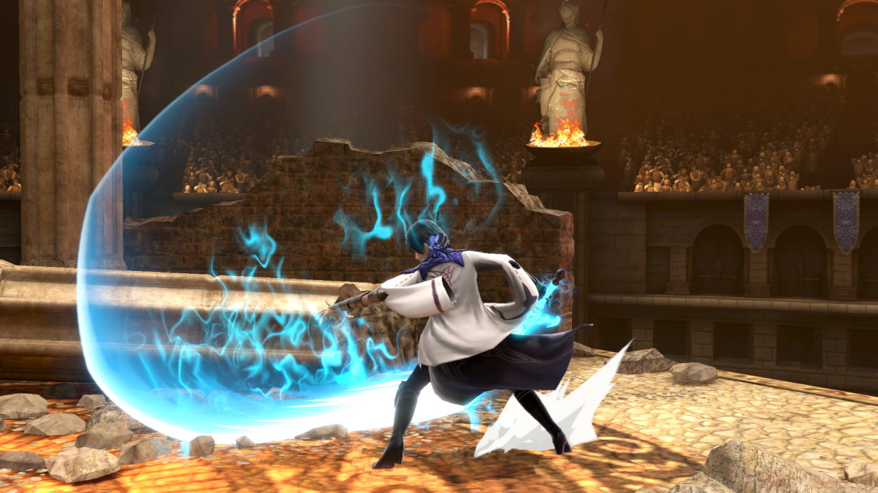 Yelan Byleth Mod for Super Smash Bros. Ultimate | SSBU Mods