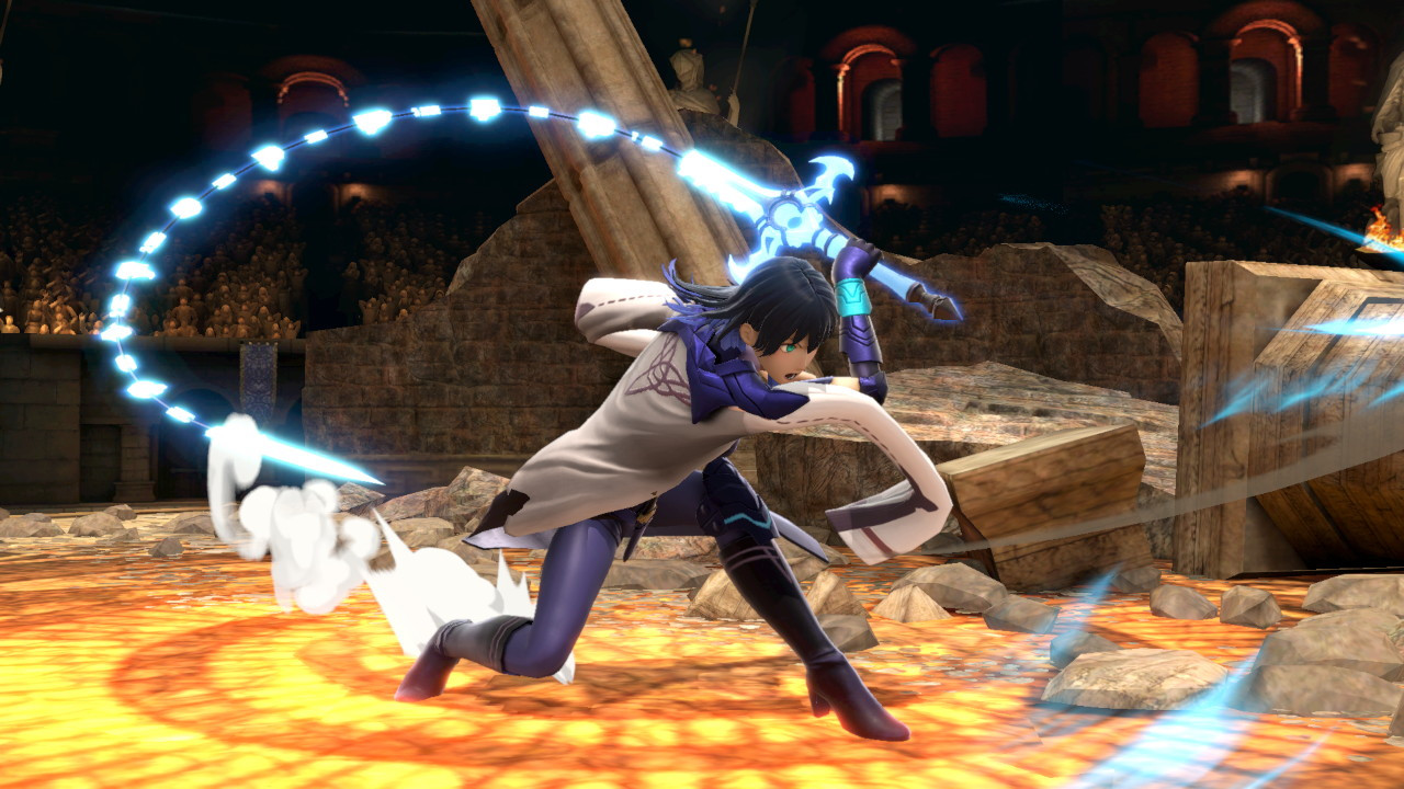 Yelan Byleth Mod for Super Smash Bros. Ultimate | SSBU Mods