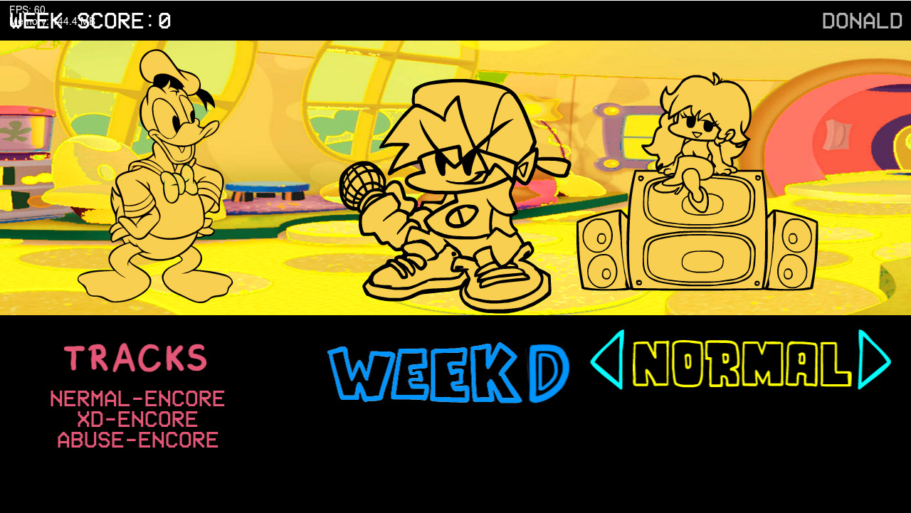Vs. Donald Encore Week (Nermal Encore Disney Mix) Mod for Friday Night ...