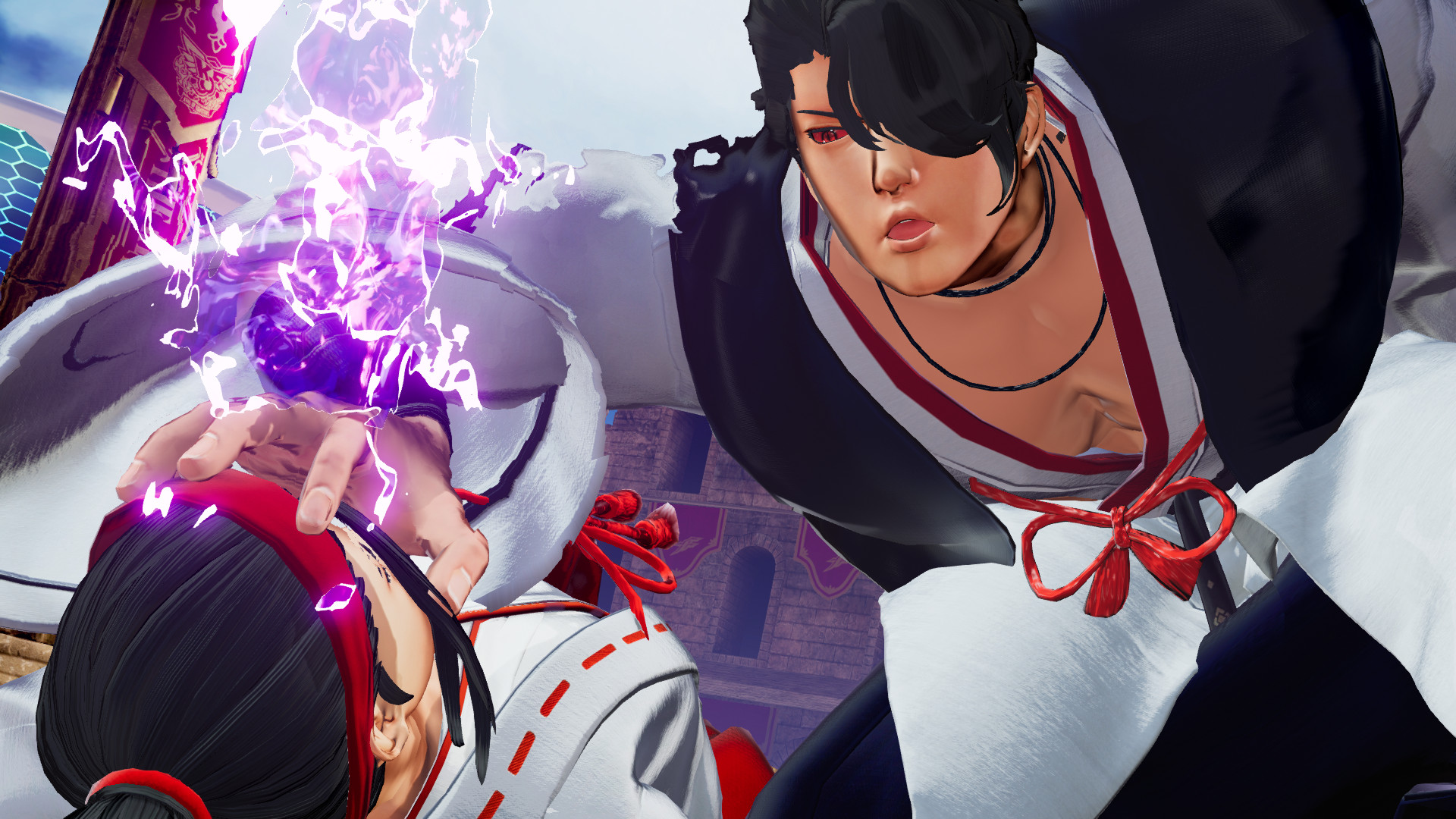 Magai Yasakani (Iori's Ancestor) Mod for The King of Fighters XV ...