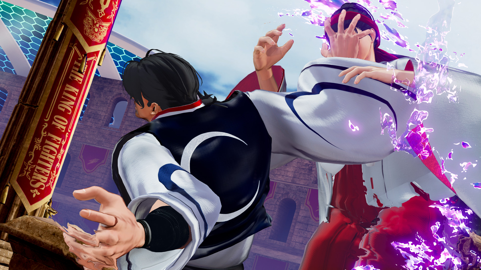 Magai Yasakani (Iori's Ancestor) Mod for The King of Fighters XV ...