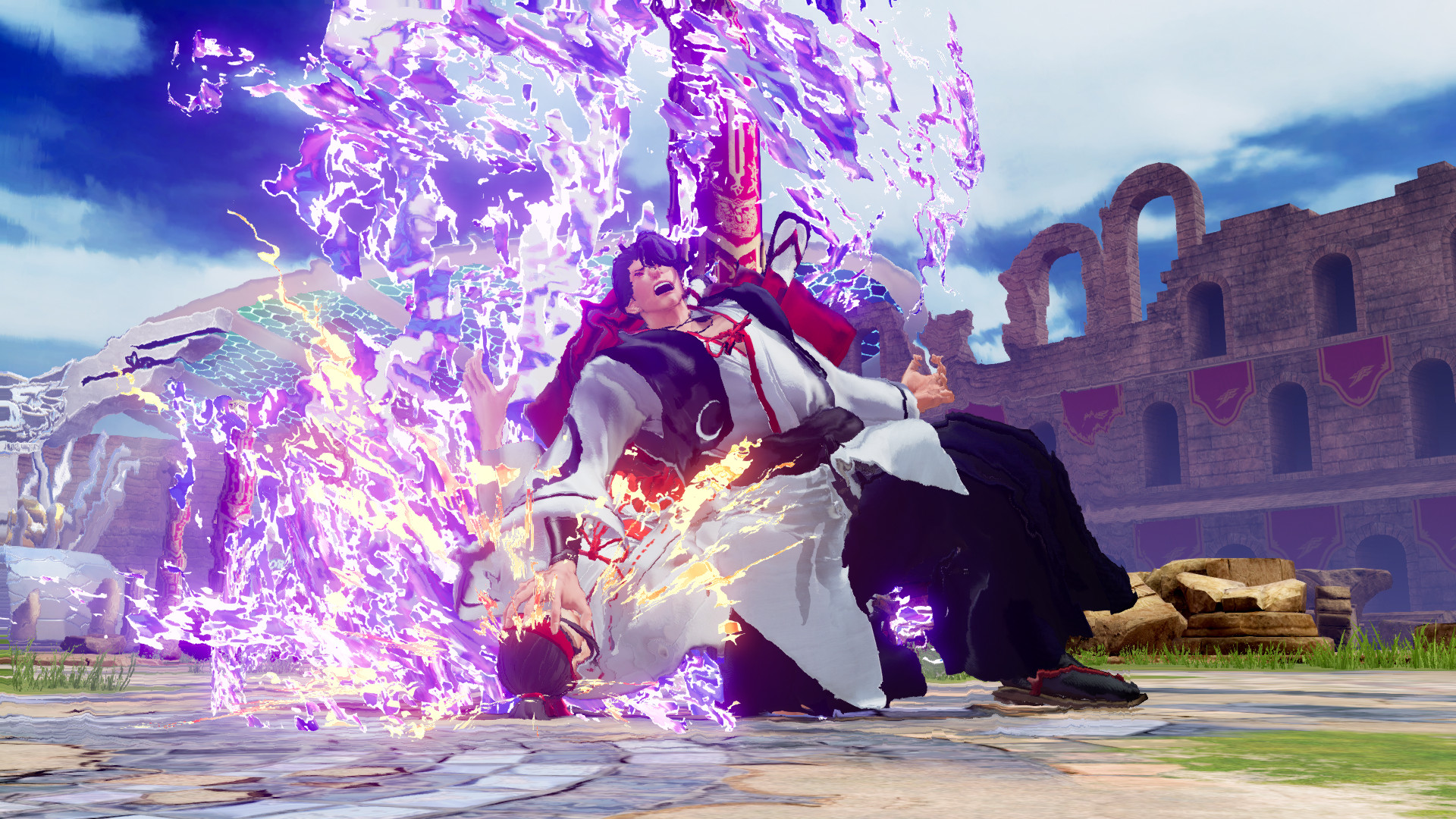 Magai Yasakani (Iori's Ancestor) Mod for The King of Fighters XV ...