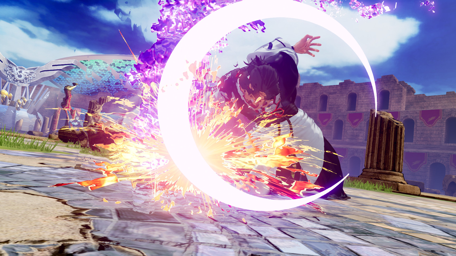 Magai Yasakani (Iori's Ancestor) Mod for The King of Fighters XV ...