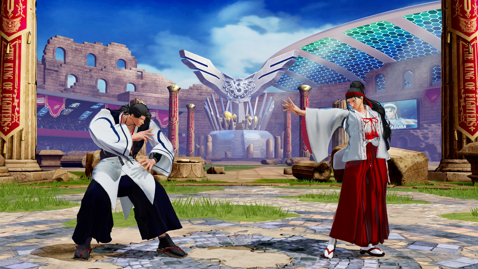 Magai Yasakani (Iori's Ancestor) Mod for The King of Fighters XV ...