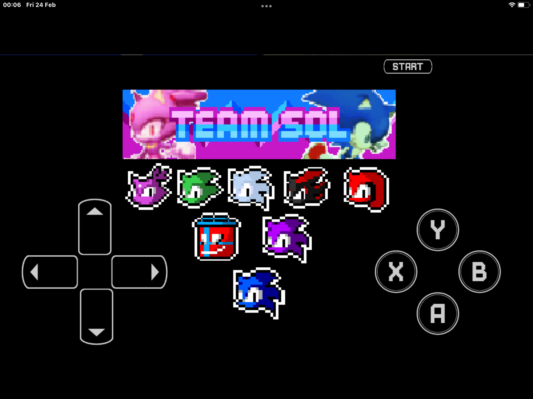 Sonic 3 Sol Title Screen Mod for Sonic 3 A.I.R. | S3AIR Mods