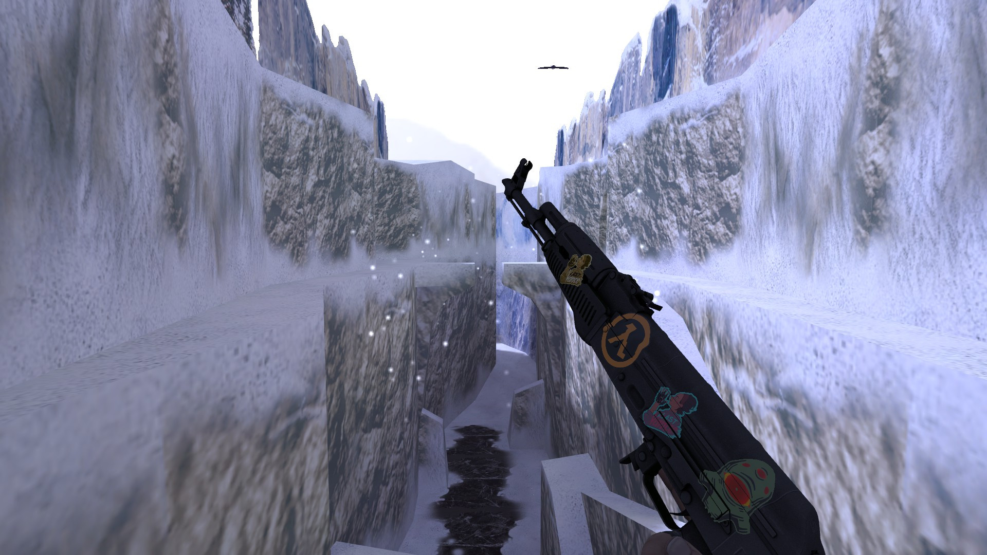[CS2] Half-Life: Alyx Stickers Mod for Counter-Strike 1.6 | CS1.6 Mods