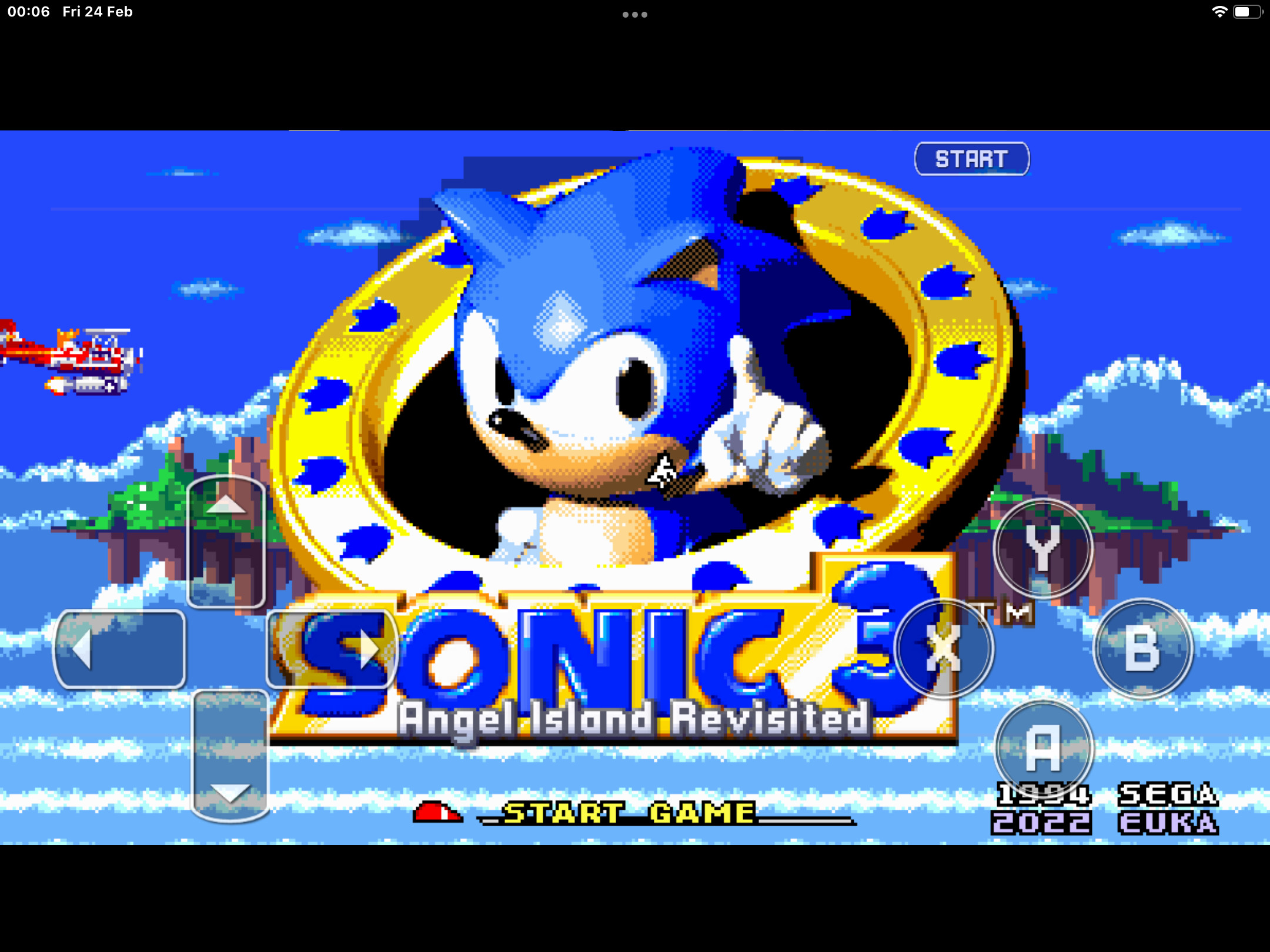 Sonic 3 Sol Title Screen Mod for Sonic 3 A.I.R. | S3AIR Mods