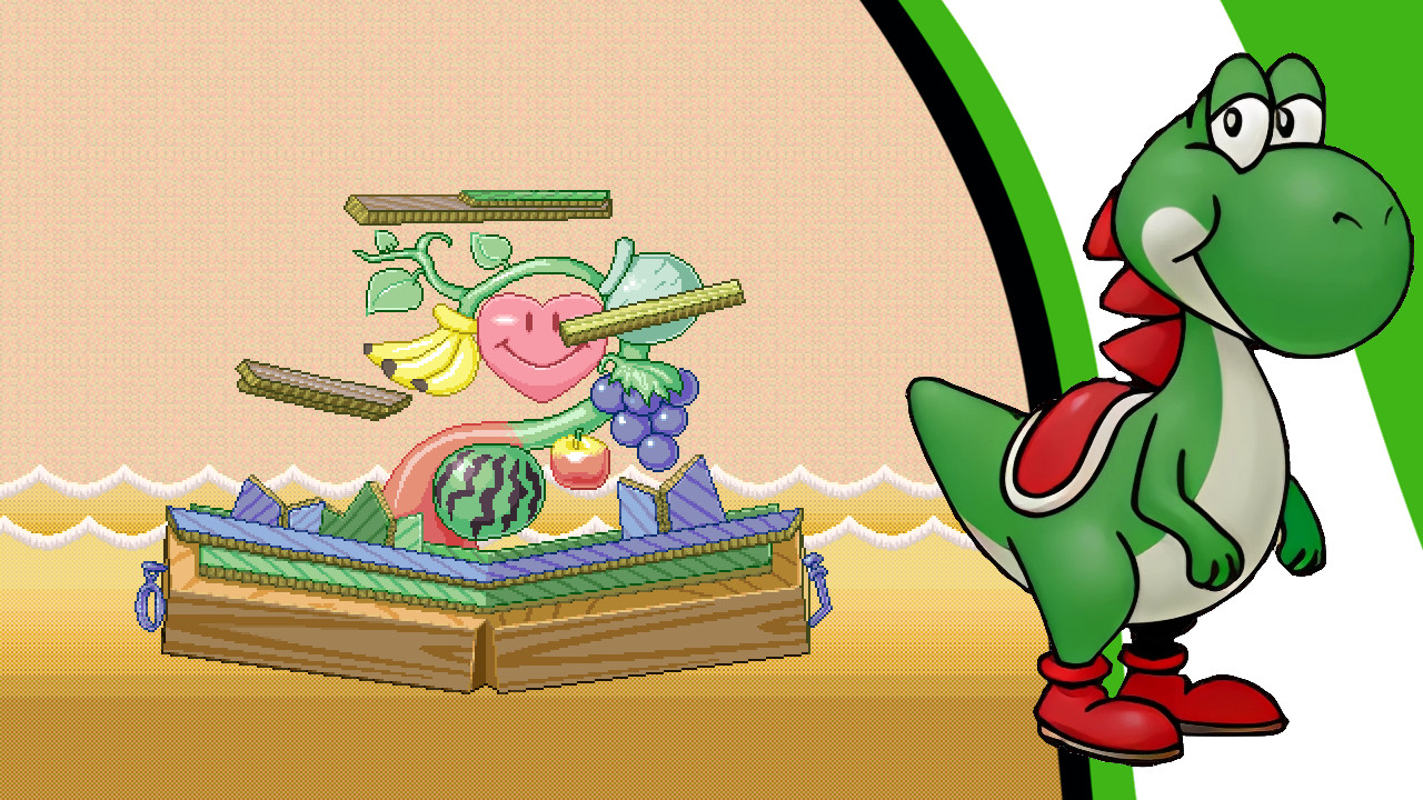 Super Happy Tree (Yoshi's Story) (0.9.4/CMC+) Mod for Super Smash Bros ...