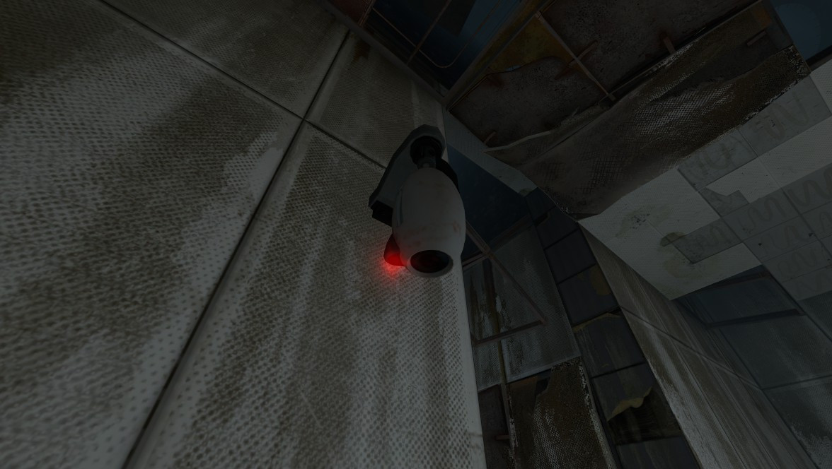 Portal 1 Security Cameras Replacement Mod for Portal 2 | P2 Mods
