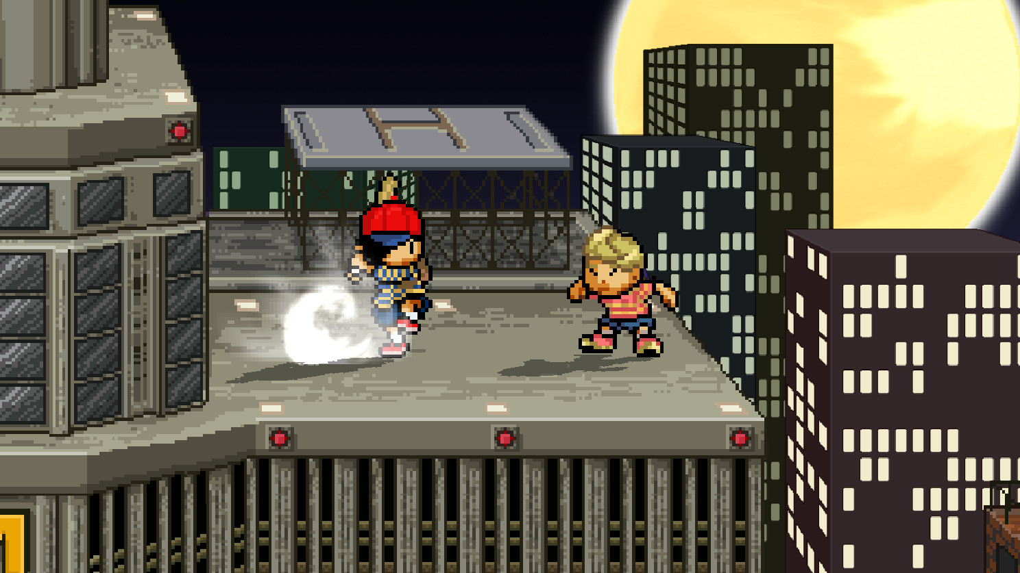 Fourside (EarthBound) (0.9.4/CMC+) Mod for Super Smash Bros. Crusade ...