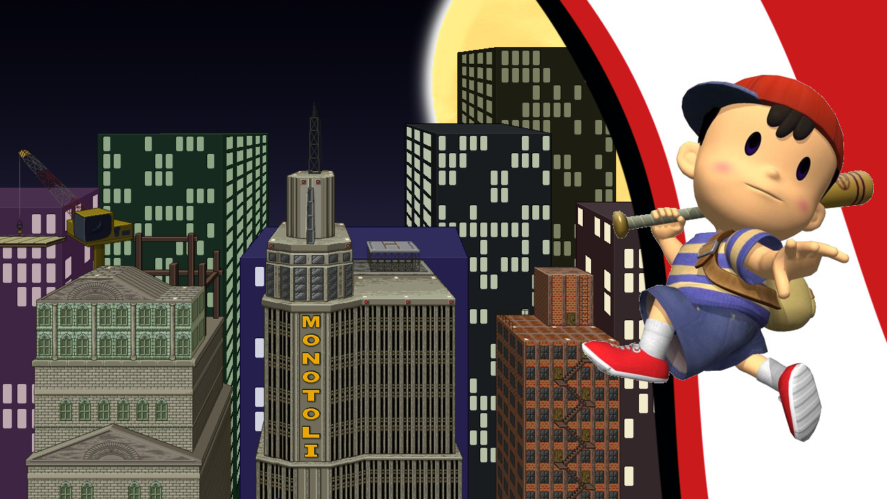 Earthbound Wallpaper Smash